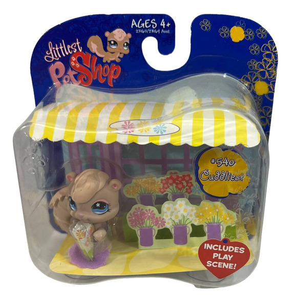 Littlest Pet Shop | Toys | 207 Littlest Pet Shop 540 Tan Cuddliest ...